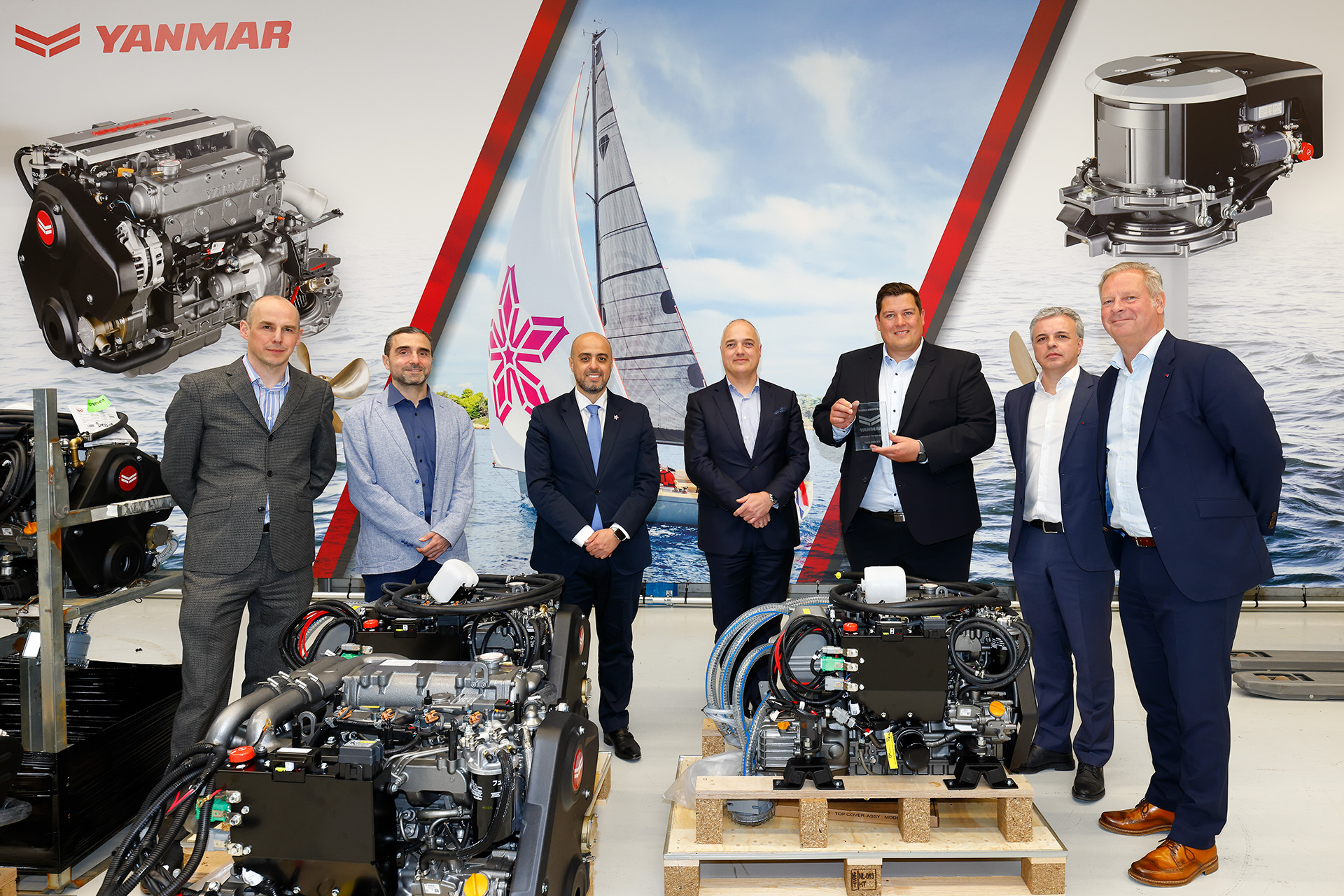 YAZAKI EMEA N.V. wins Supplier of the Year 2024 - Newsroom