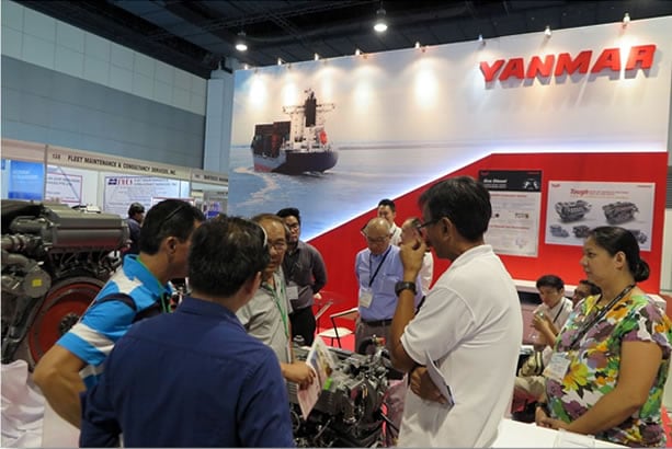 MARINE PHILIPPINES 2015: YASC SETS SIGHTS ON MANILA｜2015｜News｜YANMAR ...