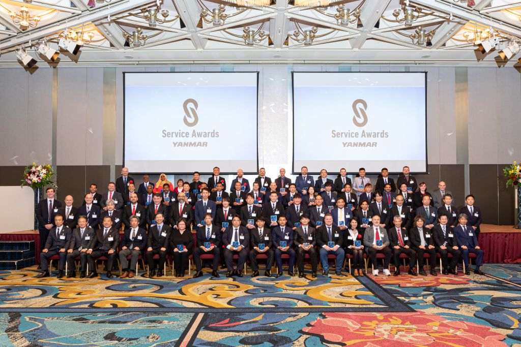 Yanmar Service Awards 2022 - Yanmar Europe Industrial