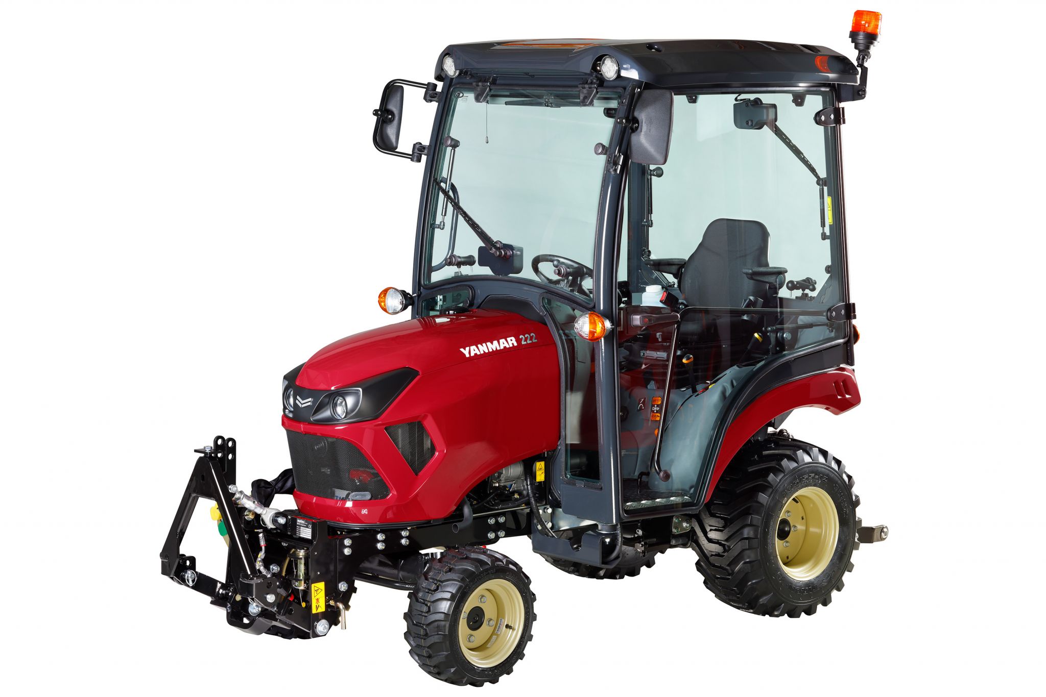 Leistungsstarke und dennoch kompakte Yanmar Traktoren, perfekt geeignet ...