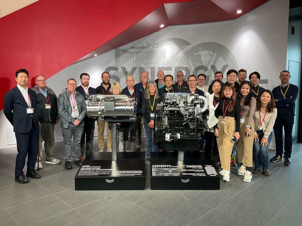 Yanmar’s global 2024 Service Awards for Skandiaverken and Paghini ...