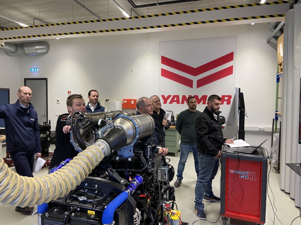 Yanmar training: diverse, useful, and fun! - Yanmar Europe Agri