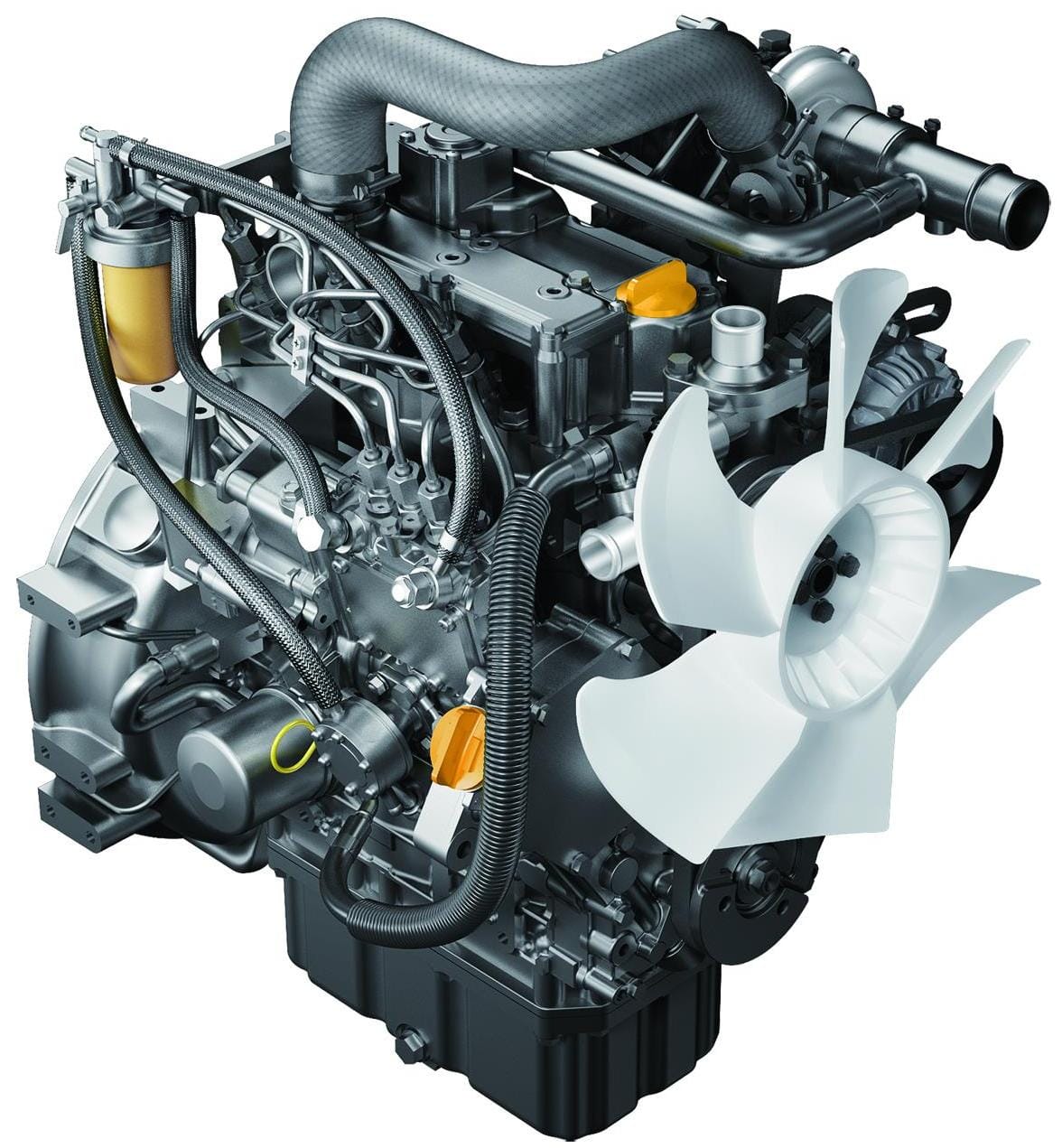 Yanmar debuts Stage V compliant 18.4 kW diesel engine and Power Pack at ...