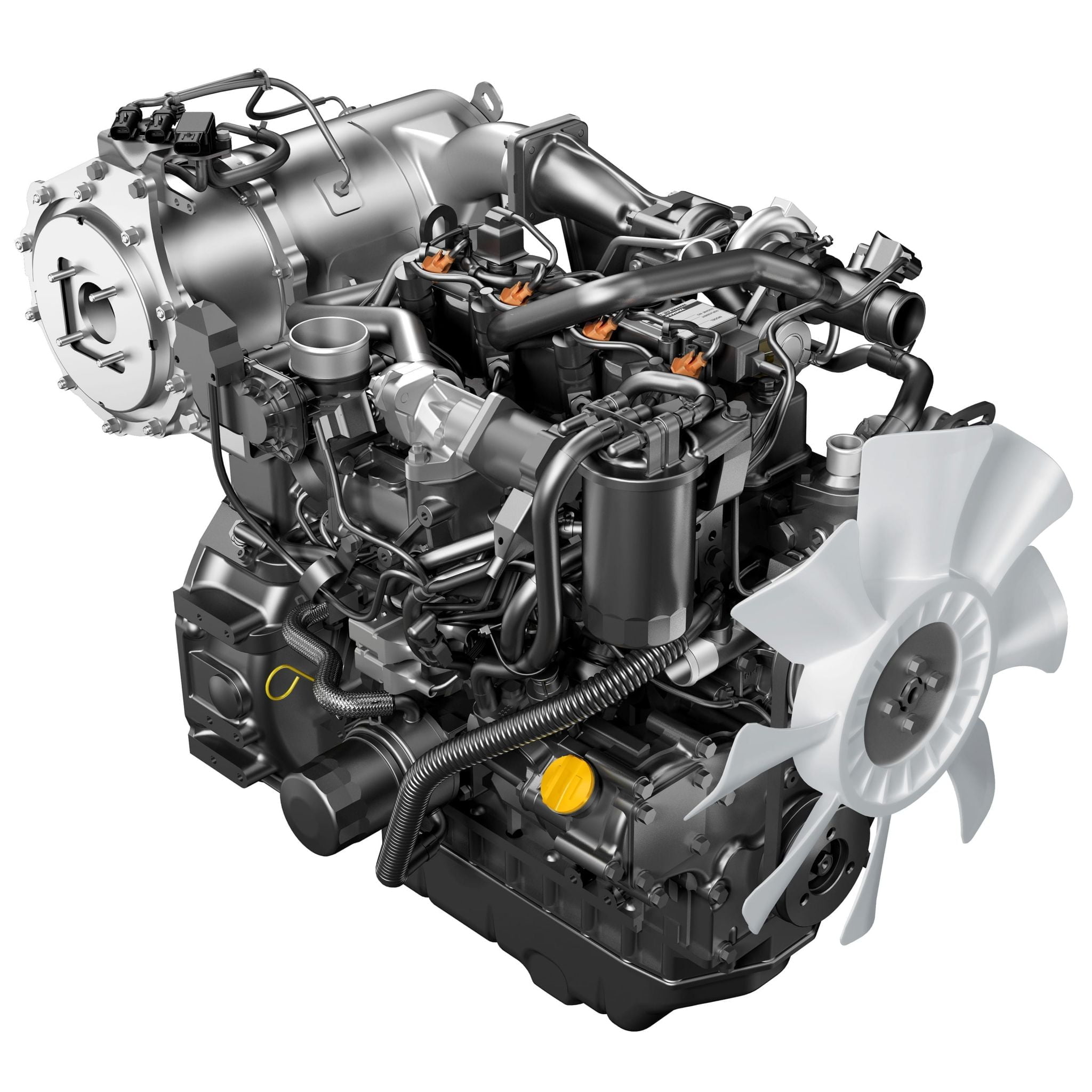 Yanmar Develops New 1.6 Liter and 2.1 Liter Industrial Diesel Engines ...