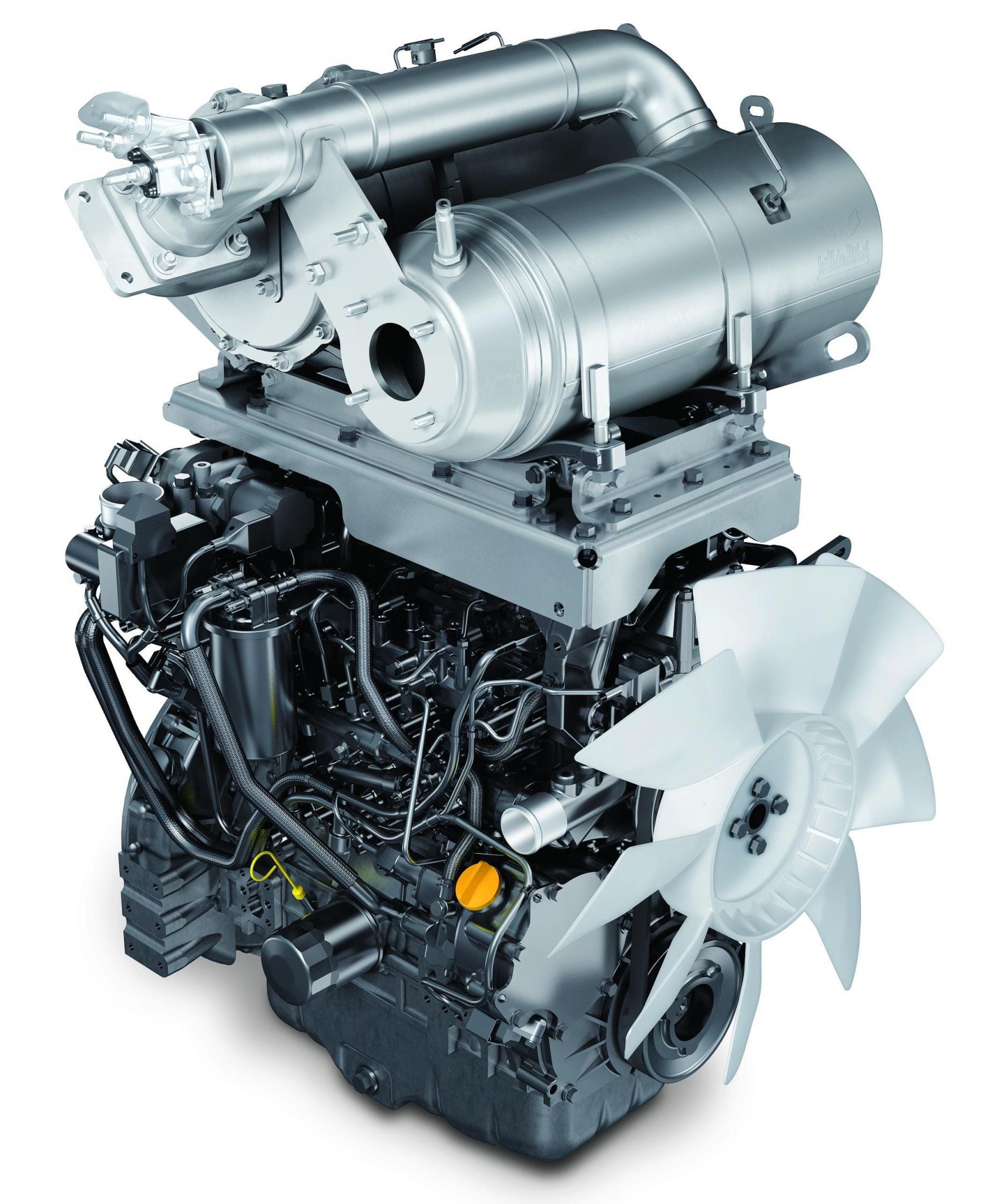 Yanmar's Industrial Diesel Engines Get Certification for EU Stage V ...