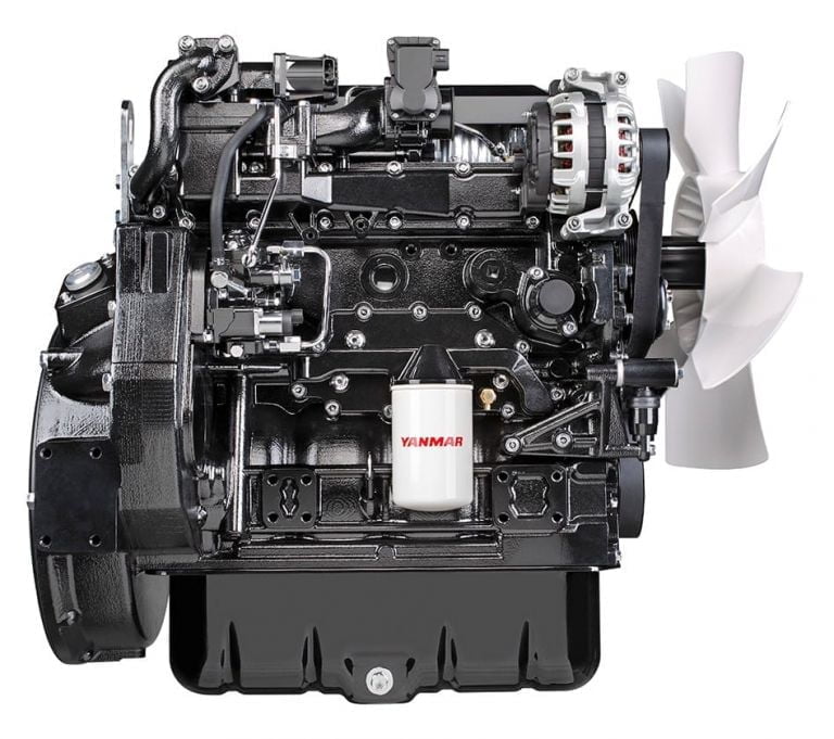 Yanmar Introduces Two High-Power Industrial Diesel Engines - Yanmar ...