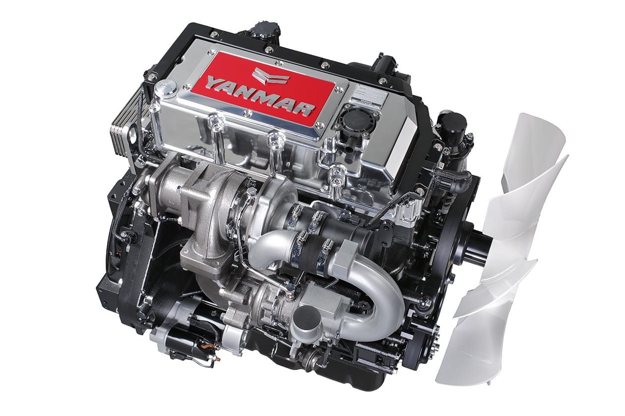 YANMAR Newsmaker Of The Year 2019 - Yanmar Europe Industrial