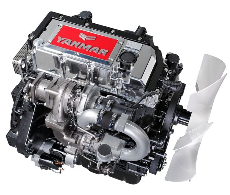 Yanmar Introduces Two High-Power Industrial Diesel Engines - Yanmar Europe Industrial