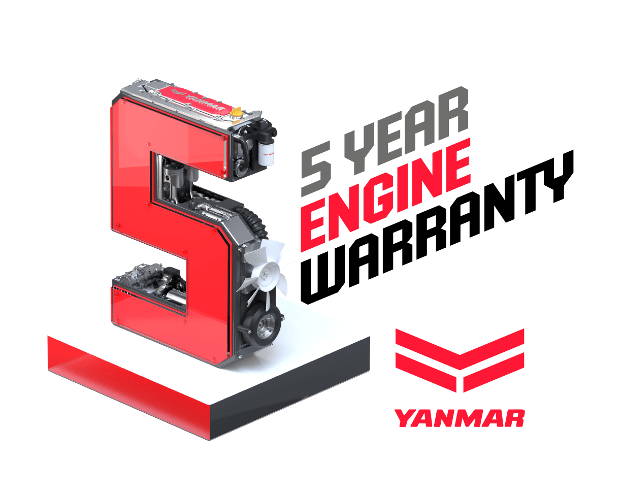 5 Year Warranty Barrus - Yanmar Europe Industrial