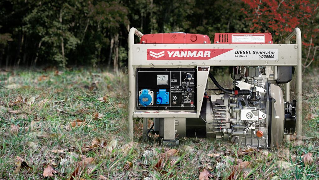 YDG Portable Diesel Generator - Yanmar Europe Industrial