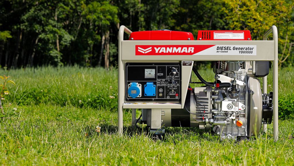 YDG Portable Diesel Generator - Yanmar Europe Industrial