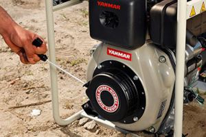 YDG Portable Diesel Generator - Yanmar Europe Industrial