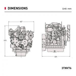 3TNV76 - Yanmar Europe Industrial
