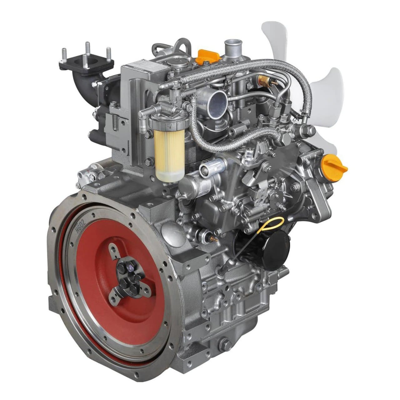 Yanmar 2TNV70 - Water-cooled Diesel Engine