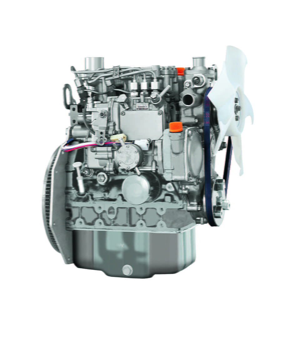 Yanmar 3TNM74F - Water-cooled Diesel Engine