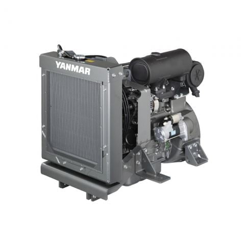 Yanmar 3TNV80F - Water-cooled Diesel Engine