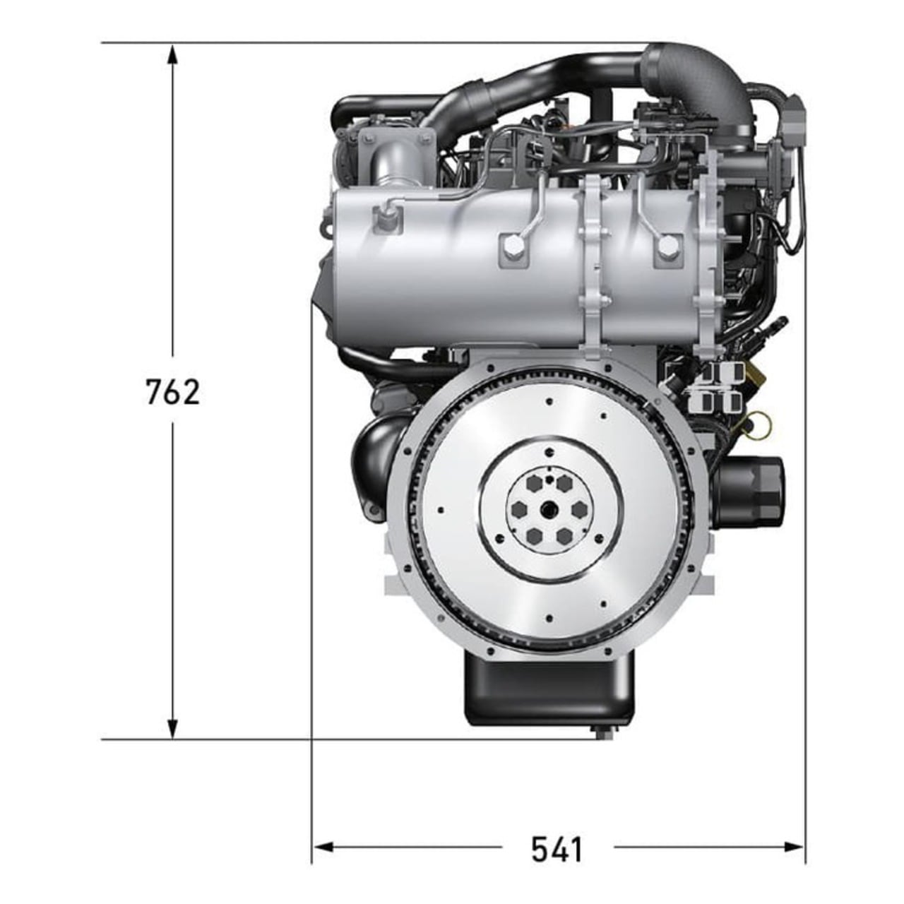 Yanmar 3TNV86CT - 32.4 kW water-cooled Diesel Engine