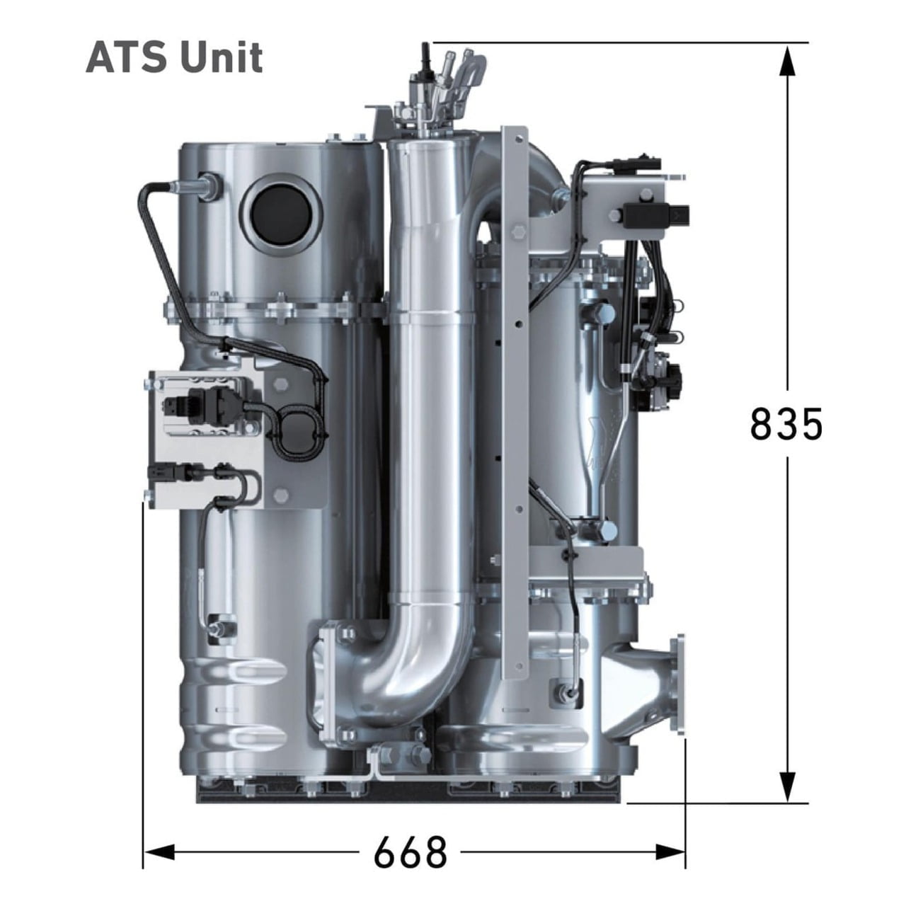 Yanmar 4TN107FTT - | Diesel Engine | up to 155 kW