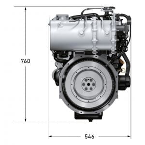 Yanmar 4TN86CHT - | Diesel Engine | up to 55 kW