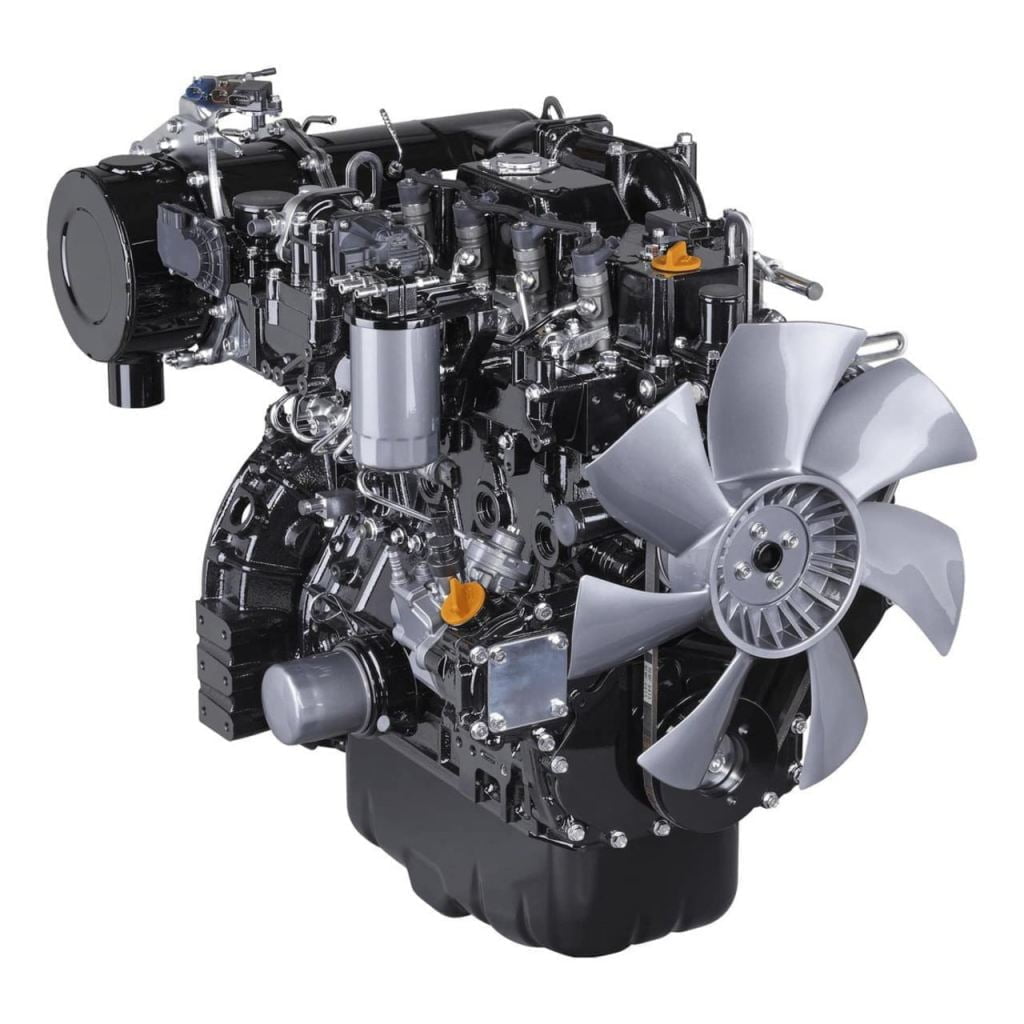 Yanmar 4TNV98C - 51.7 kW water-cooled Diesel Engine