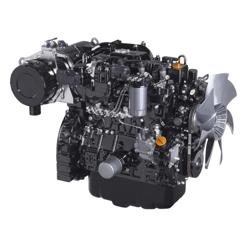 Yanmar 4TNV98C - 51.7 kW water-cooled Diesel Engine