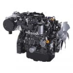Yanmar 4TNV98C - 51.7 kW water-cooled Diesel Engine