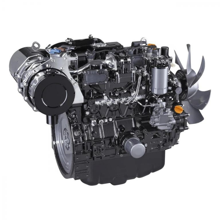 Yanmar 4TNV98C - 51.7 kW water-cooled Diesel Engine