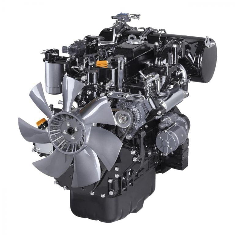 Yanmar 4TNV98C - 51.7 kW water-cooled Diesel Engine