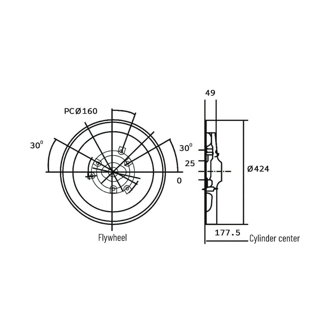 TF160 - Yanmar Europe Industrial