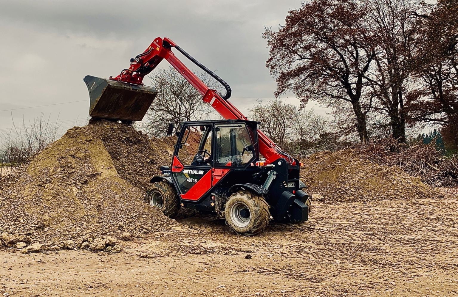 Thaler yard loaders: 100% powered by YANMAR - Yanmar Europe Industrial