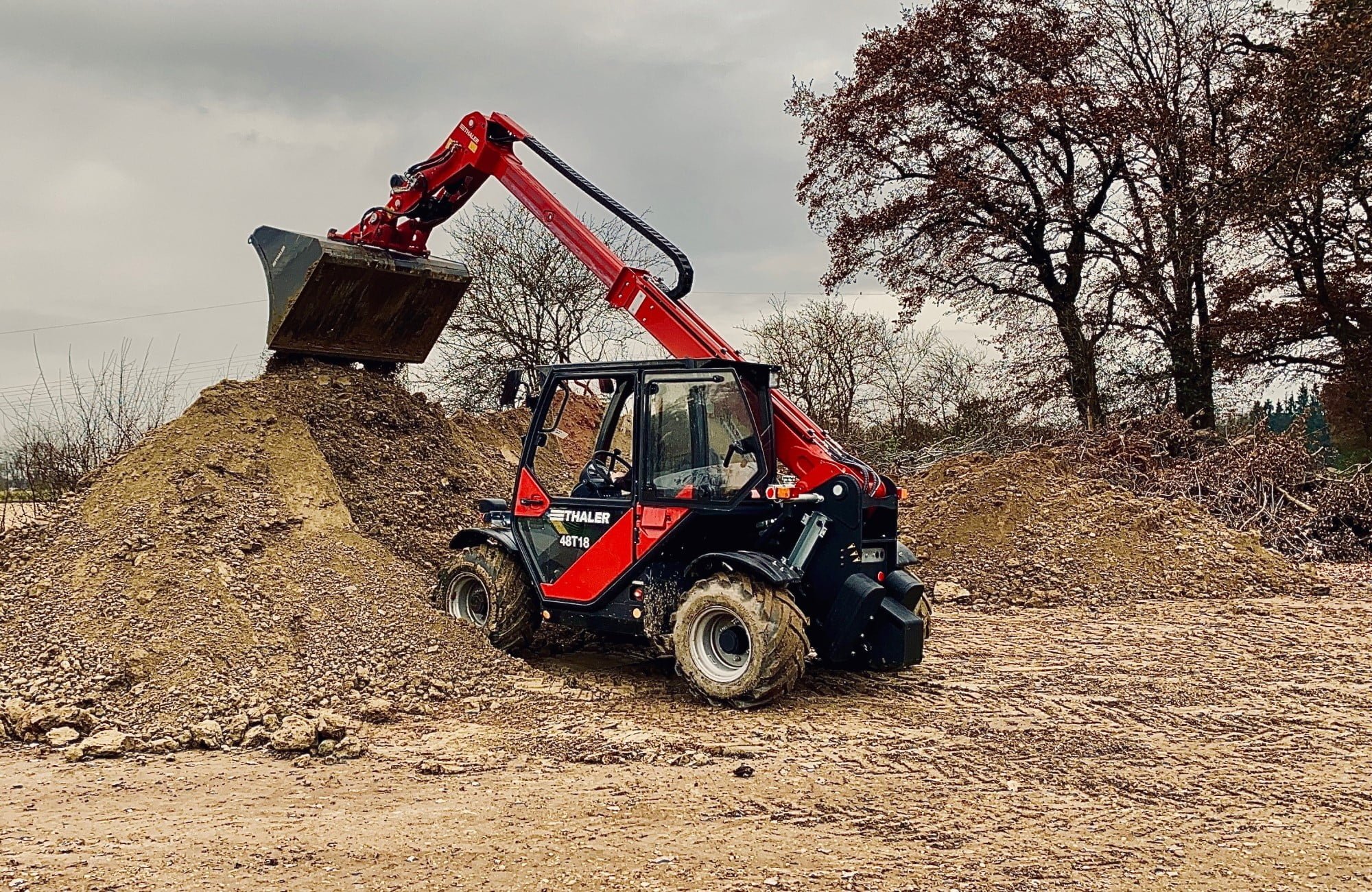 Thaler yard loaders: 100% powered by YANMAR - Yanmar Europe Industrial