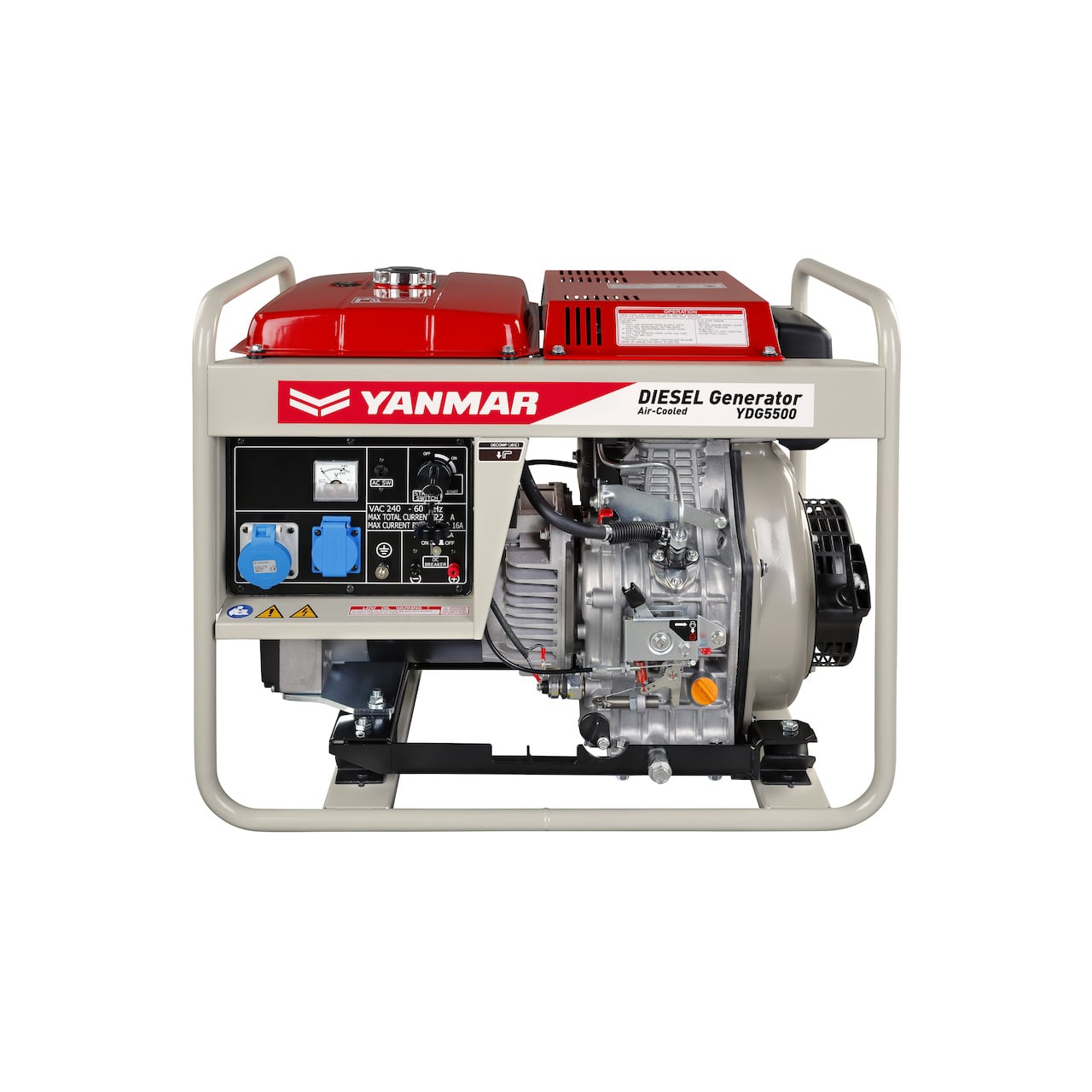 YDG5500N - Yanmar Europe Industrial