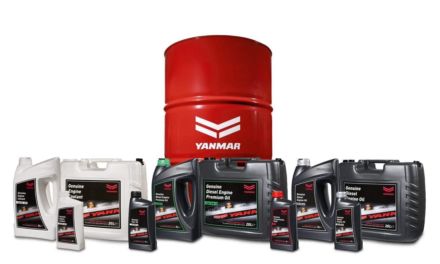 Engine Oils & Coolant - Yanmar Europe Industrial