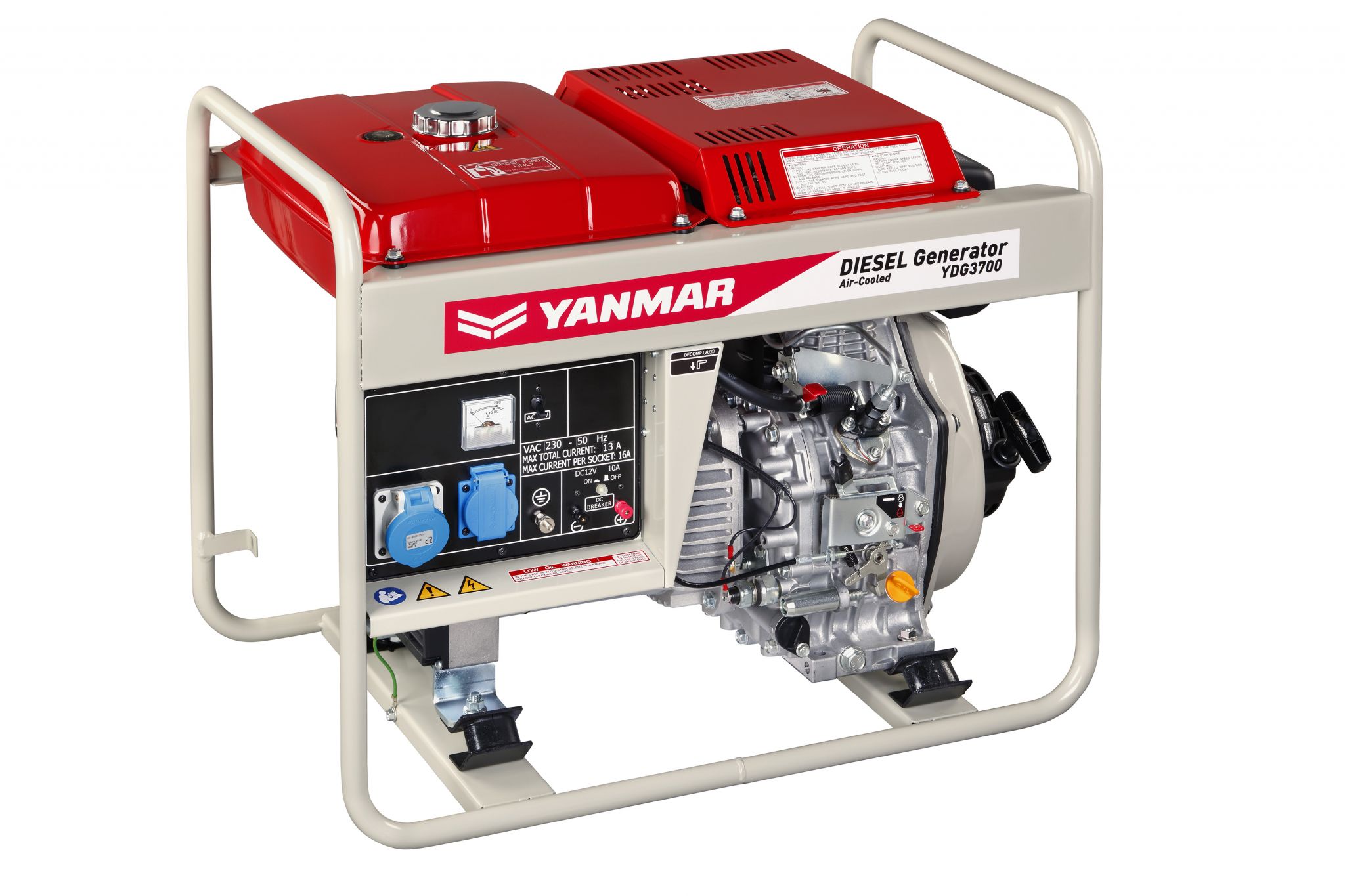 Upgraded and enhanced generators from YANMAR - Yanmar Europe Industrial