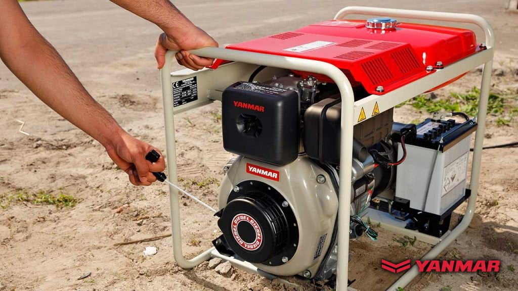 YDG Portable Diesel Generator - Yanmar Europe Industrial