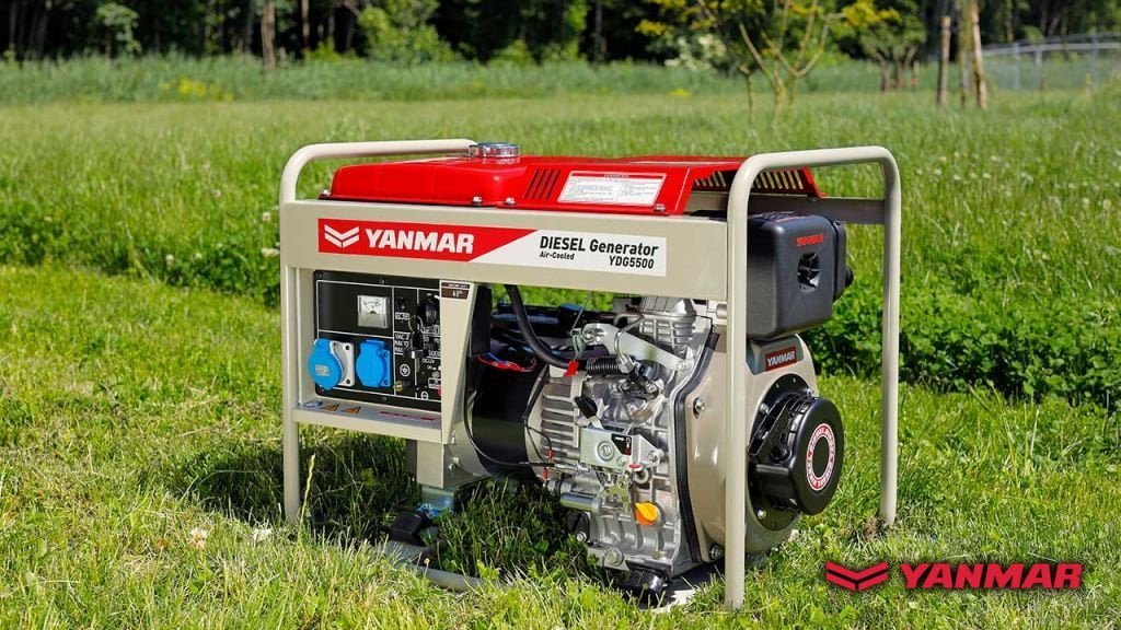 YDG Portable Diesel Generator - Yanmar Europe Industrial