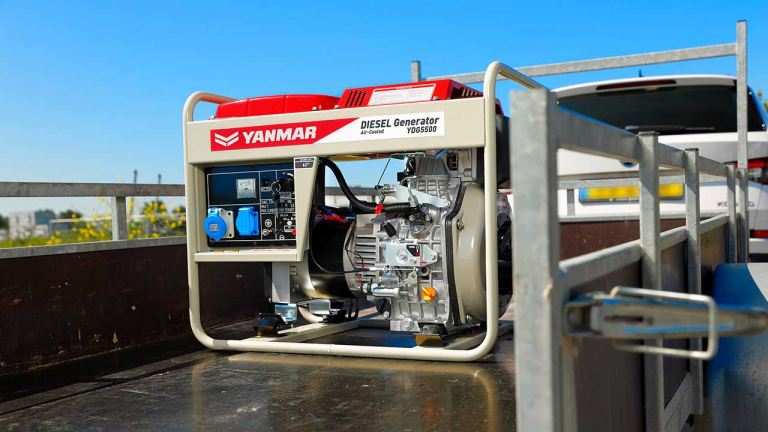 YDG Portable Diesel Generator - Yanmar Europe Industrial