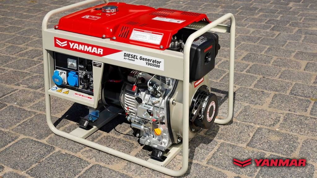 YDG Portable Diesel Generator - Yanmar Europe Industrial