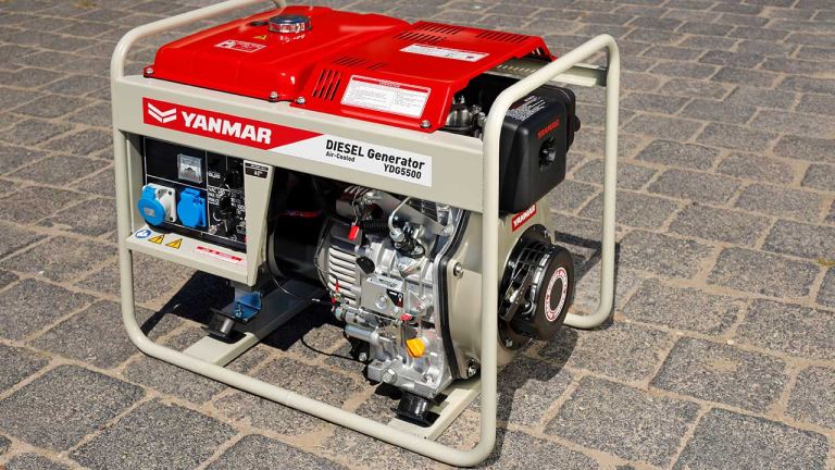 YDG Portable Diesel Generator - Yanmar Europe Industrial