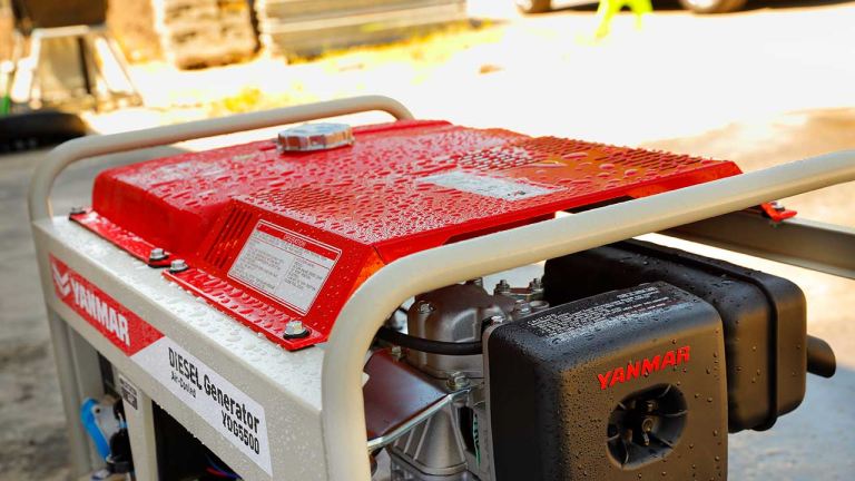 YDG Portable Diesel Generator - Yanmar Europe Industrial