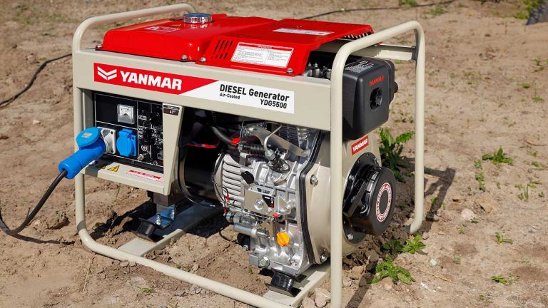 YDG Portable Diesel Generator - Yanmar Europe Industrial