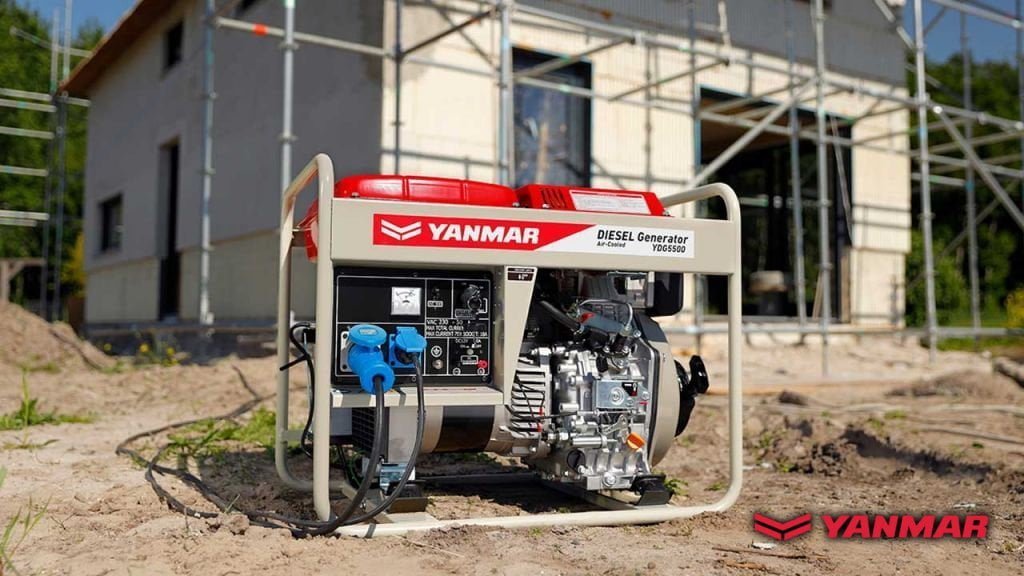 YDG Portable Diesel Generator - Yanmar Europe Industrial