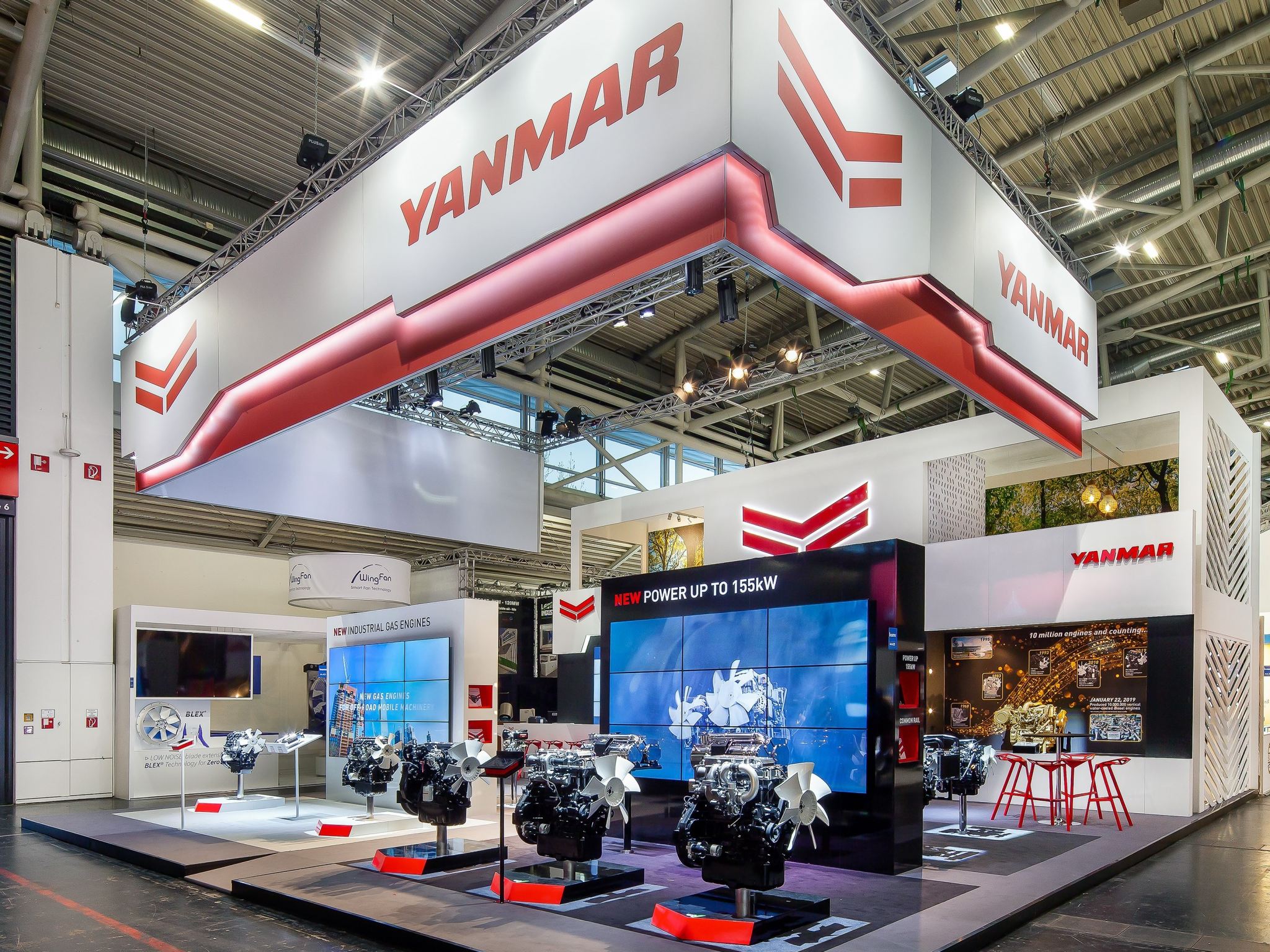 bauma 2022 - Yanmar Europe Industrial