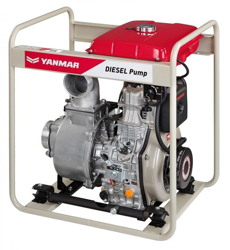 YANMAR launches new range of Portable Diesel Water Pumps - Yanmar ...