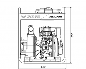 YDP30N - Yanmar Europe Industrial