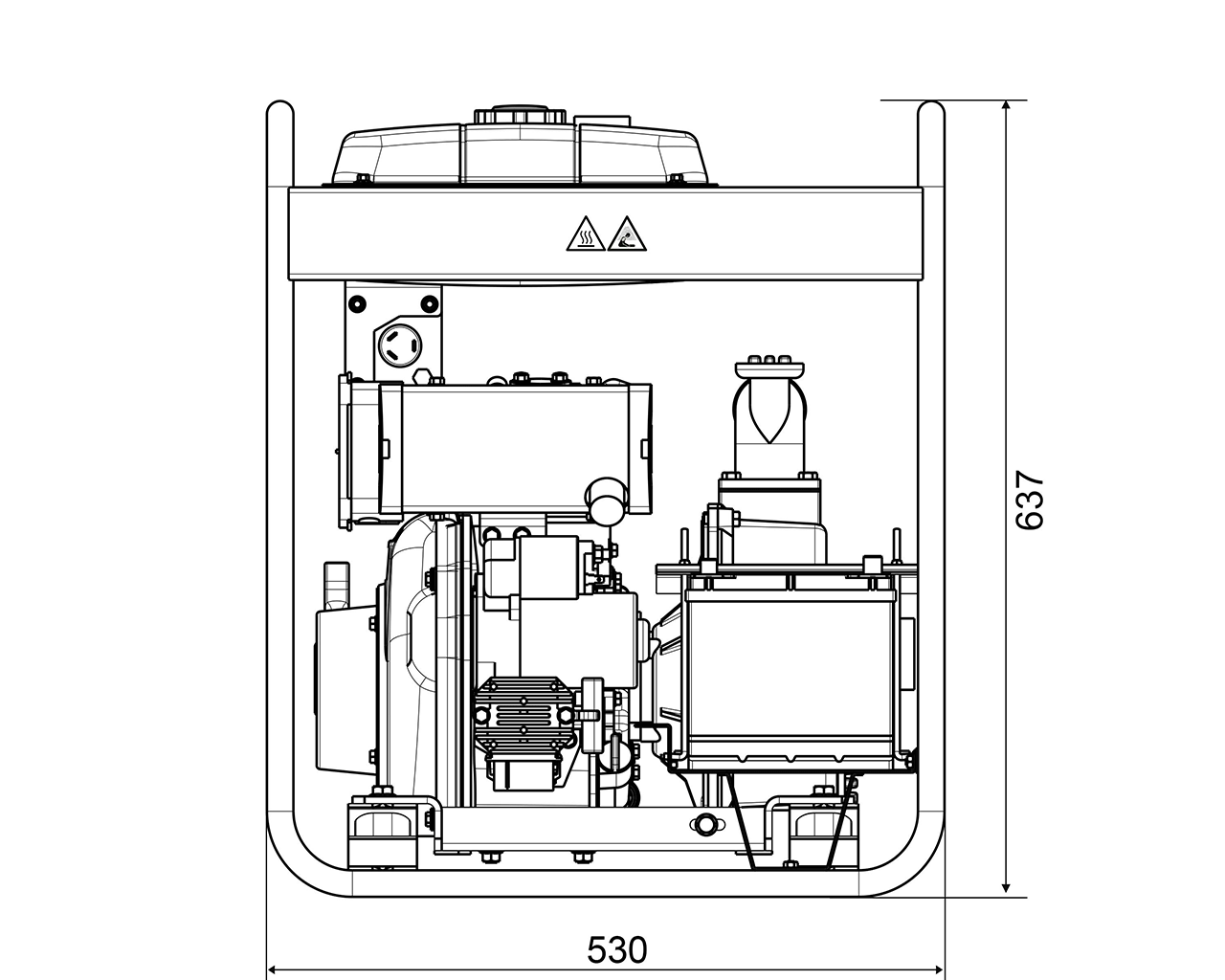YDP30STNE - Yanmar Europe Industrial