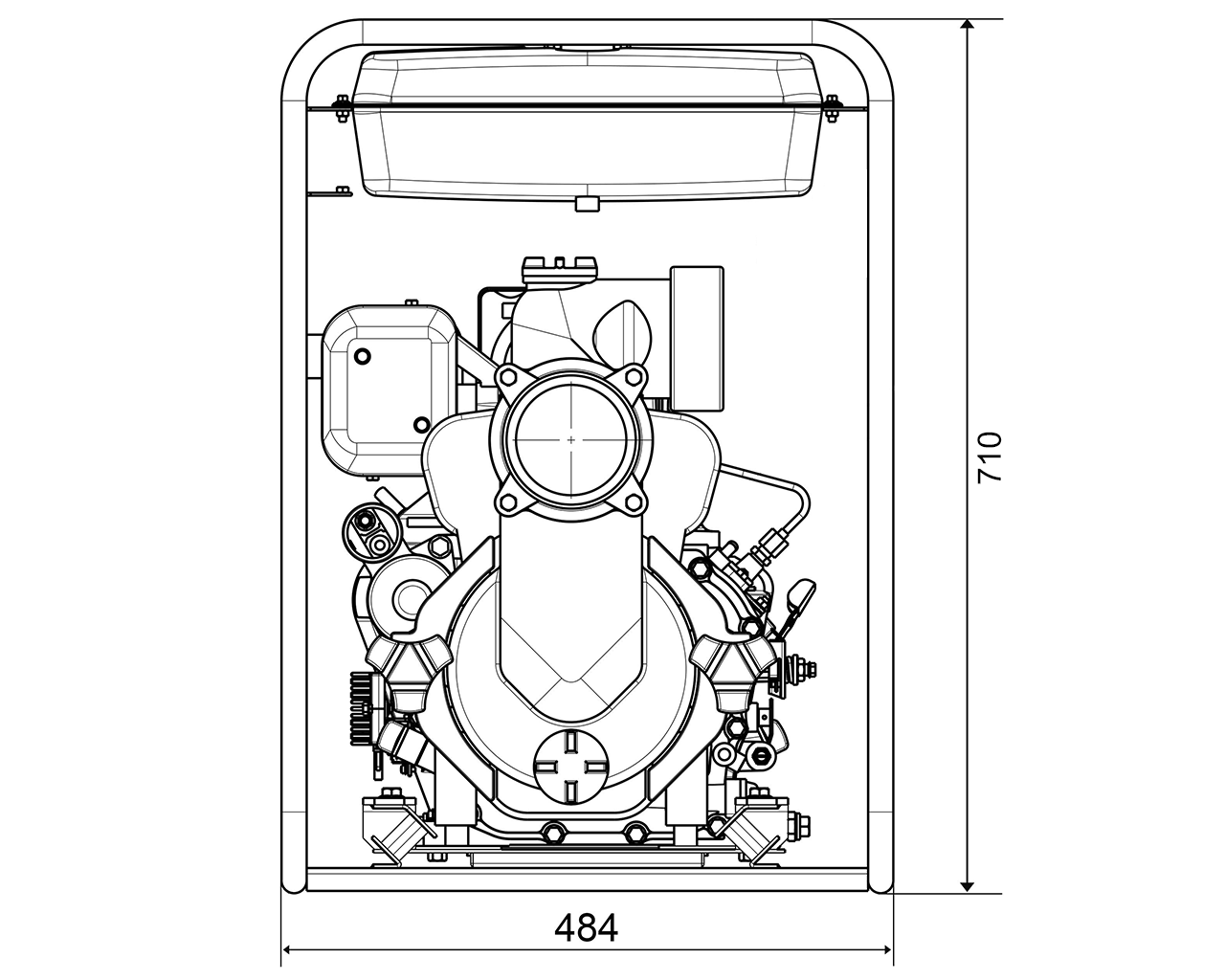 YDP30TN - Yanmar Europe Industrial