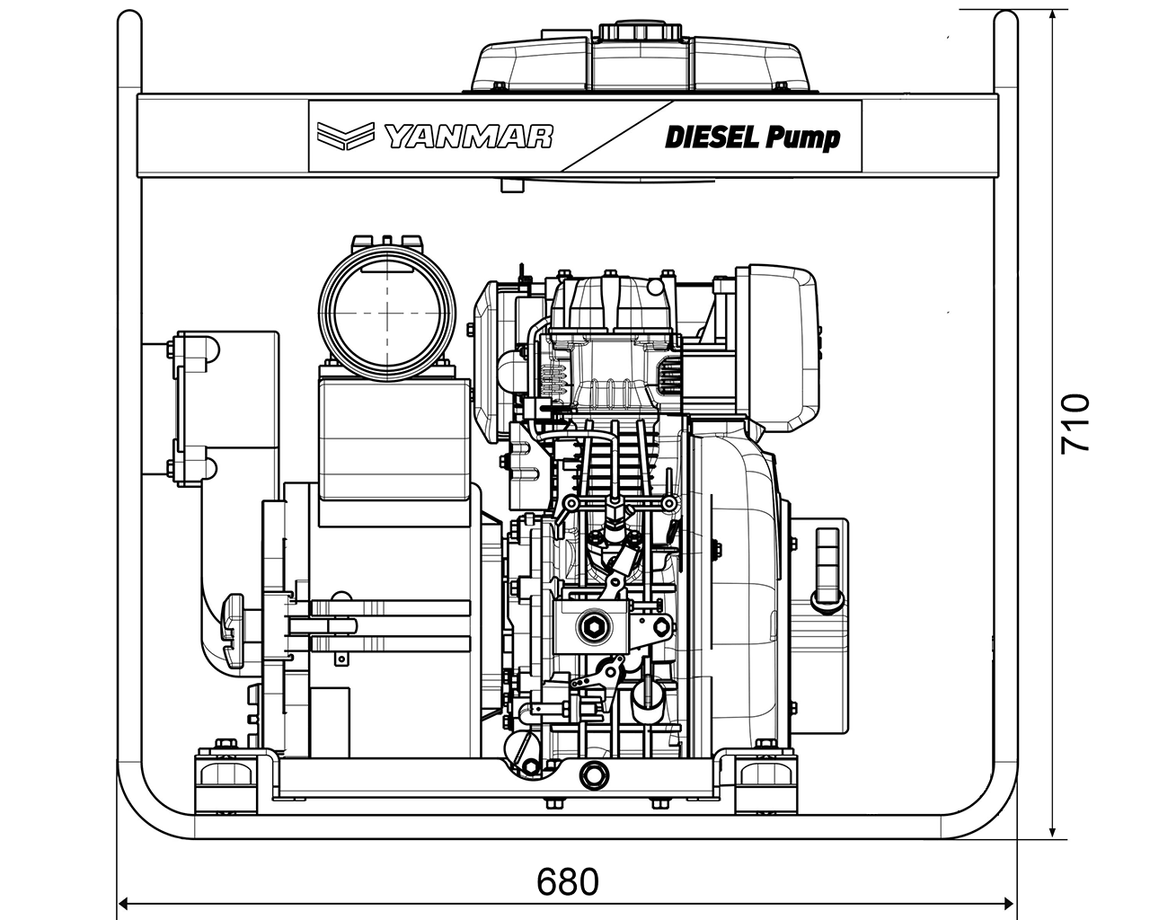 YDP30TV - Yanmar Europe Industrial