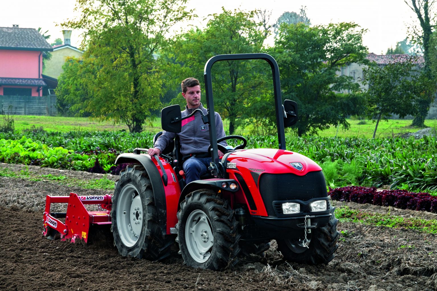 Antonio Carraro, Italy – with Yanmar for 25 years - Yanmar Europe Industrial