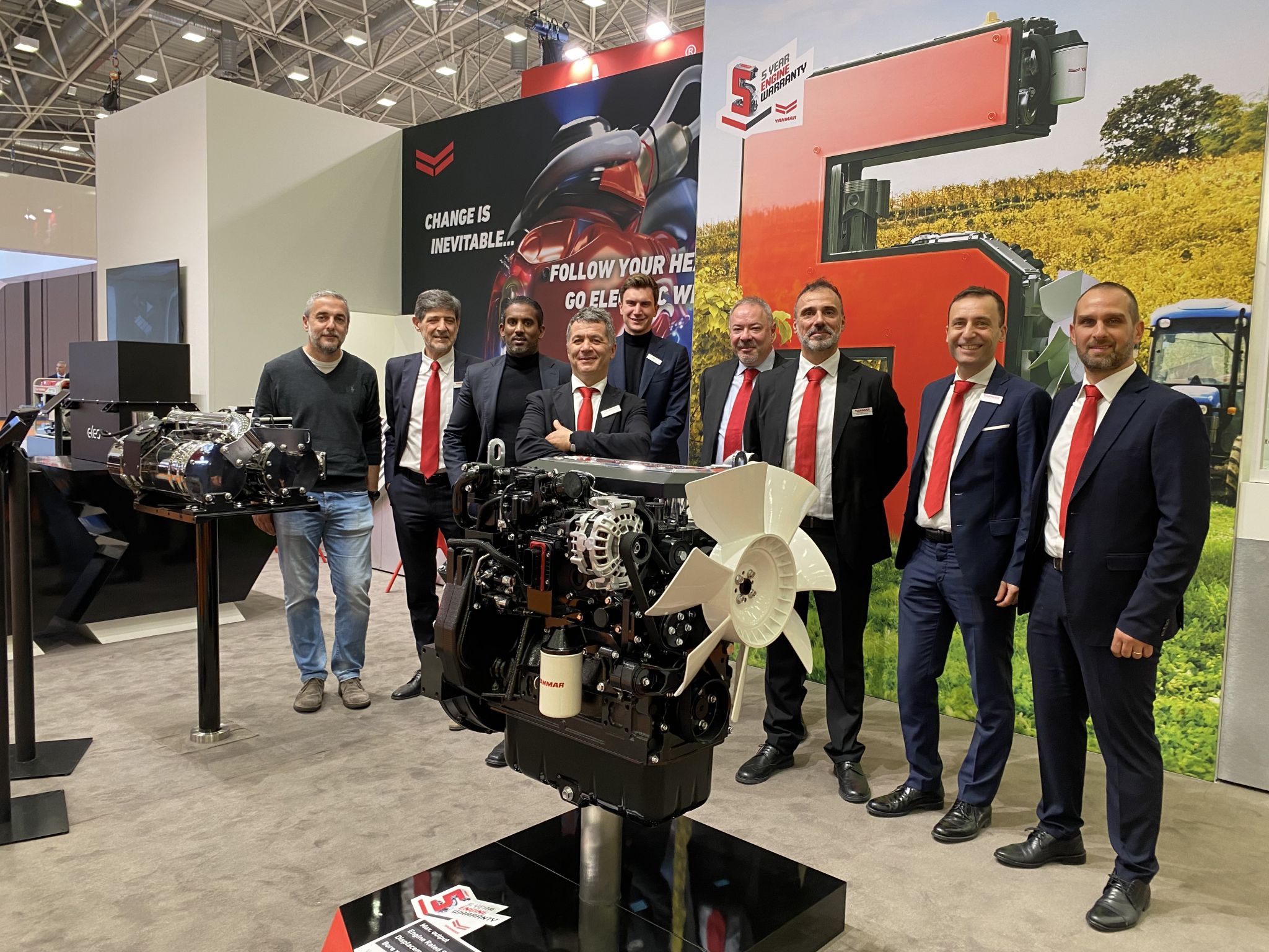 Yanmar opens its heart to a carbon-neutral future - Yanmar Europe ...